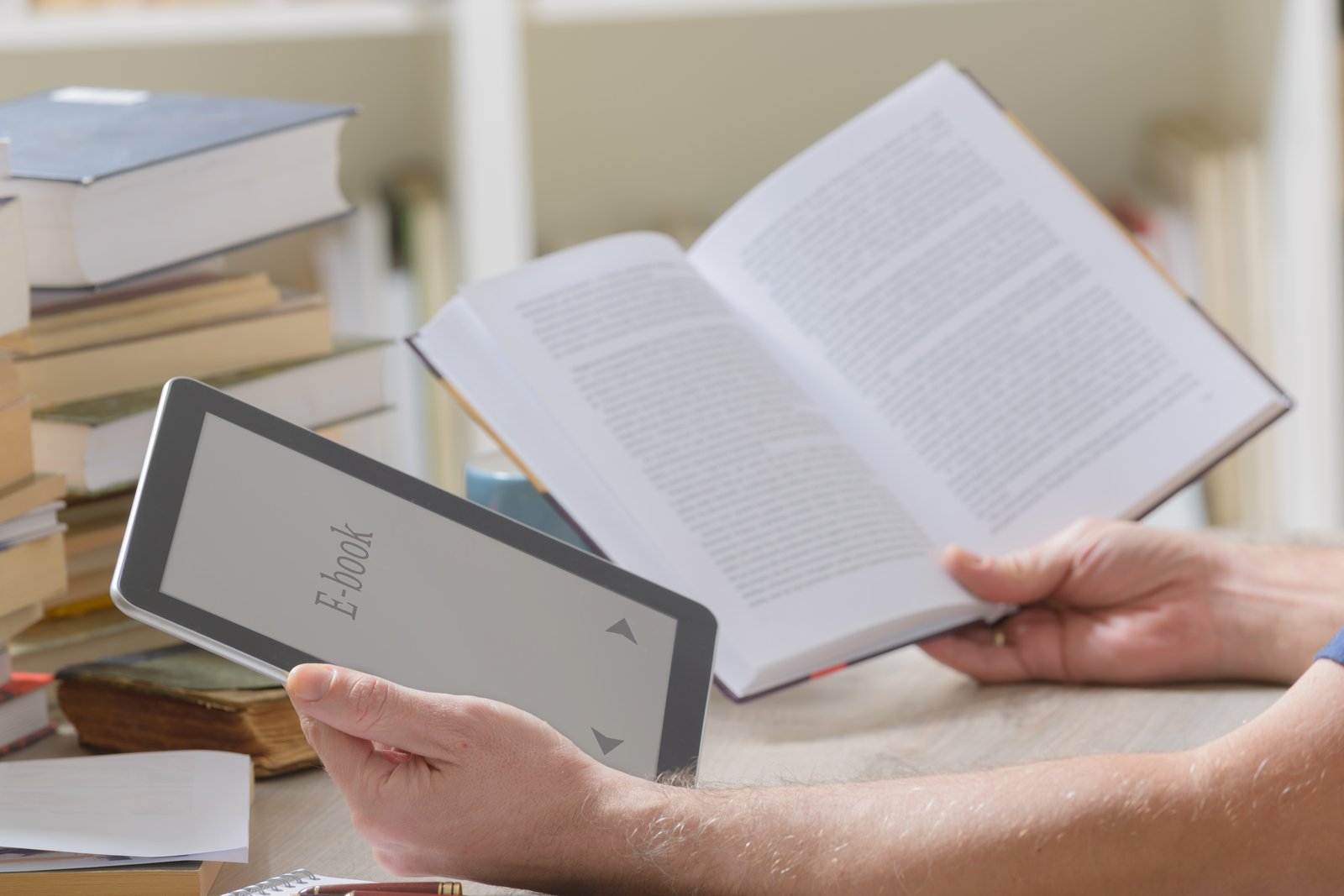 E-book vs paper book: what is best for learning?