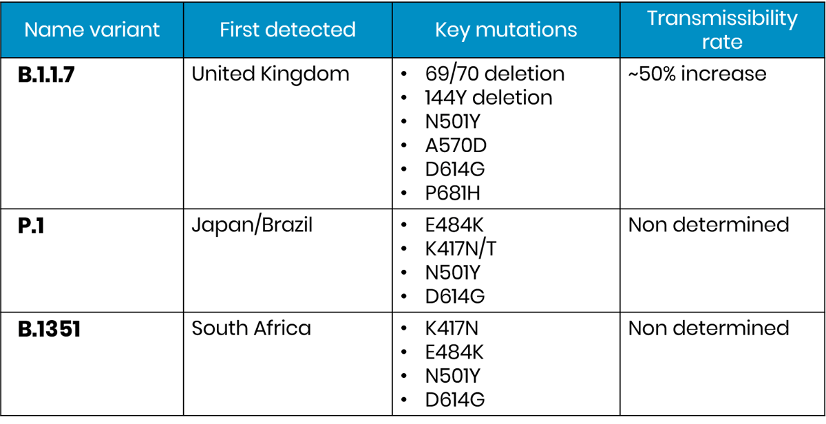 SARS-CoV-2 and its variants: an overview
