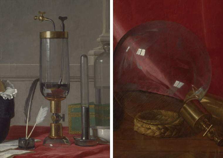 Unveiled images: the double portrait of the Lavoisiers
