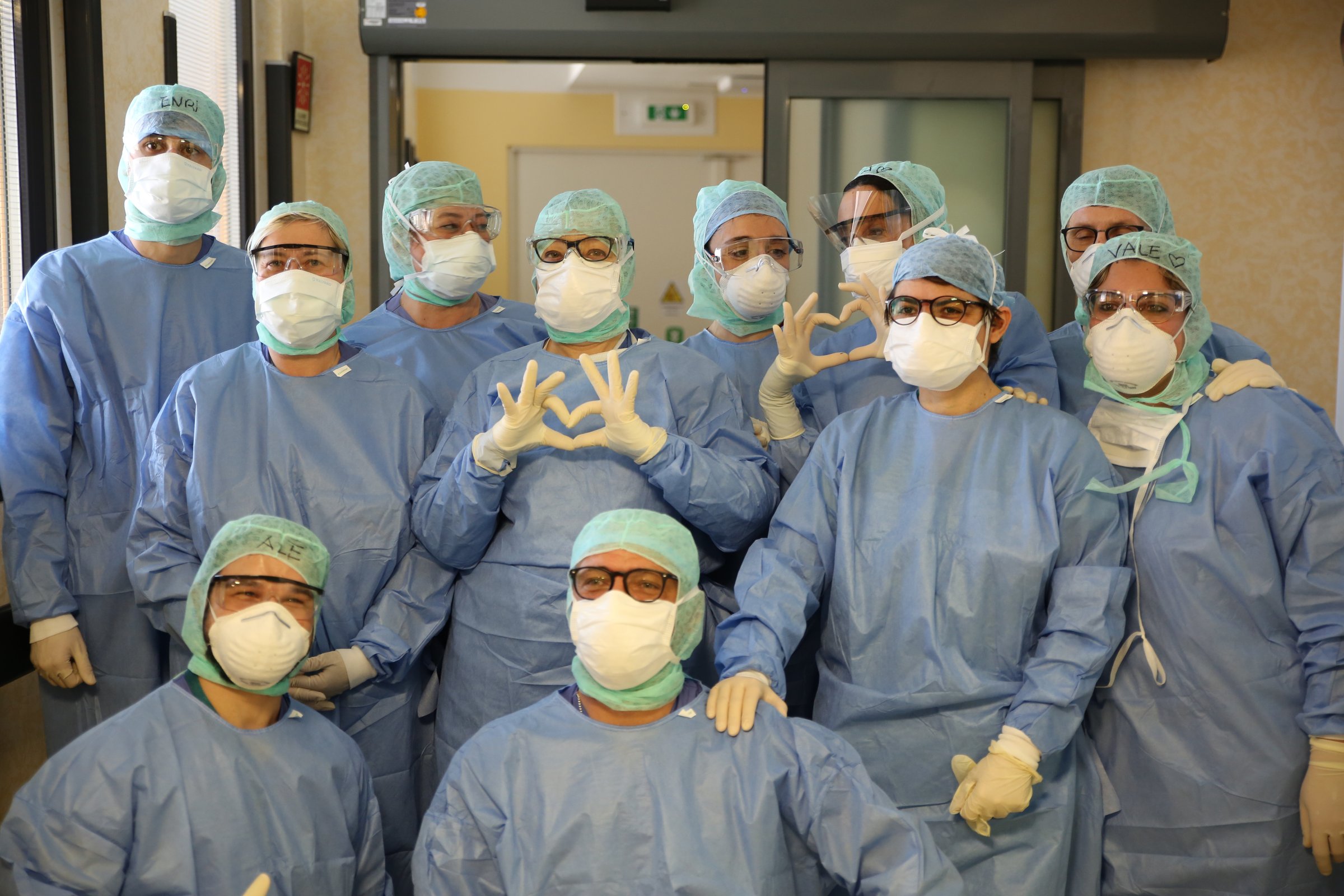 La professione infermieristica: l'arte dello “stare accanto”