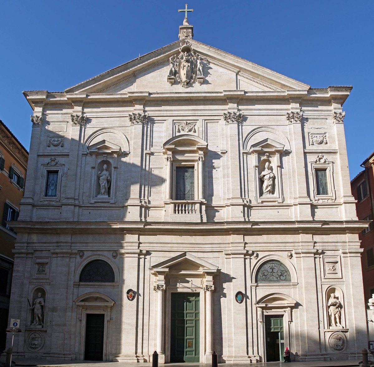 A theological question: Caravaggio's "Saint Matthew and the Angel"